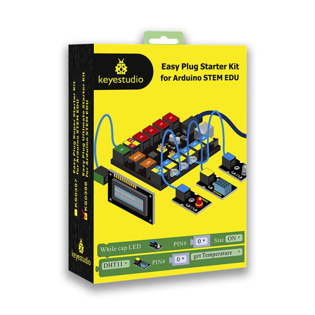 Kit Easyplug Ultimate Pour Arduino Robotisâmes