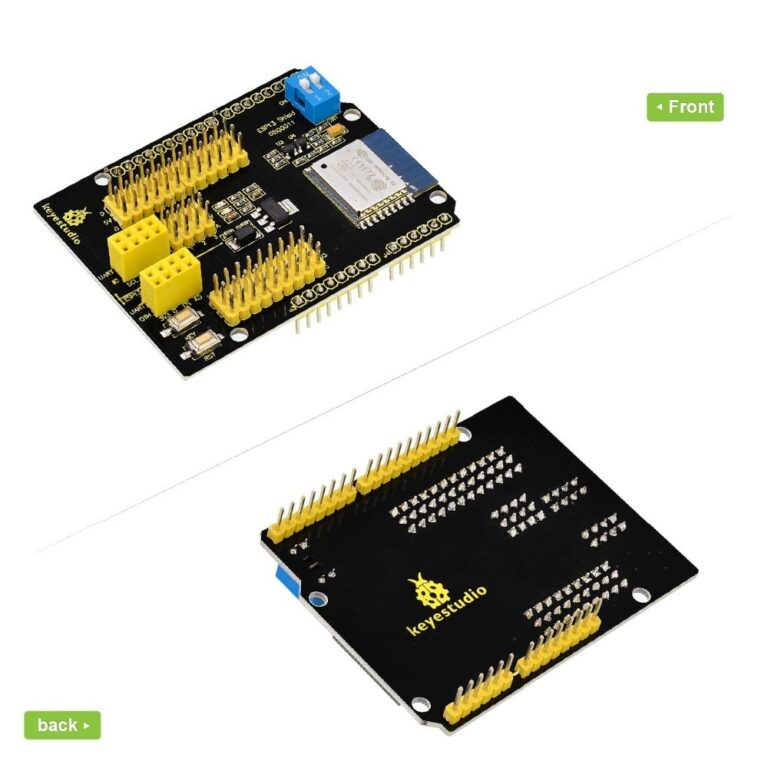Shield Wifi Esp13 Esp8266 Pour Arduino Uno Et Mega2560 Robotisâmes 8626