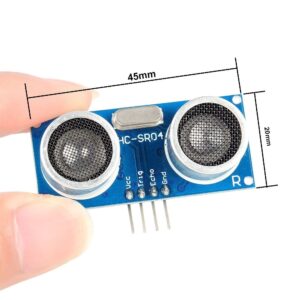Module capteur ultrason HC-SR04 pour Arduino Uno - Robotisâmes