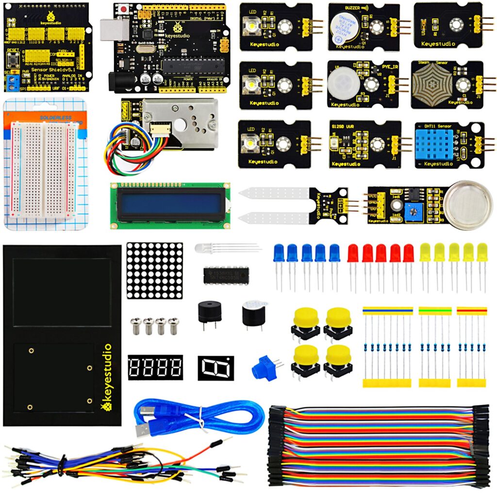 Starter kit Arduino R3 Monitoring PM2.5 - Robotisâmes