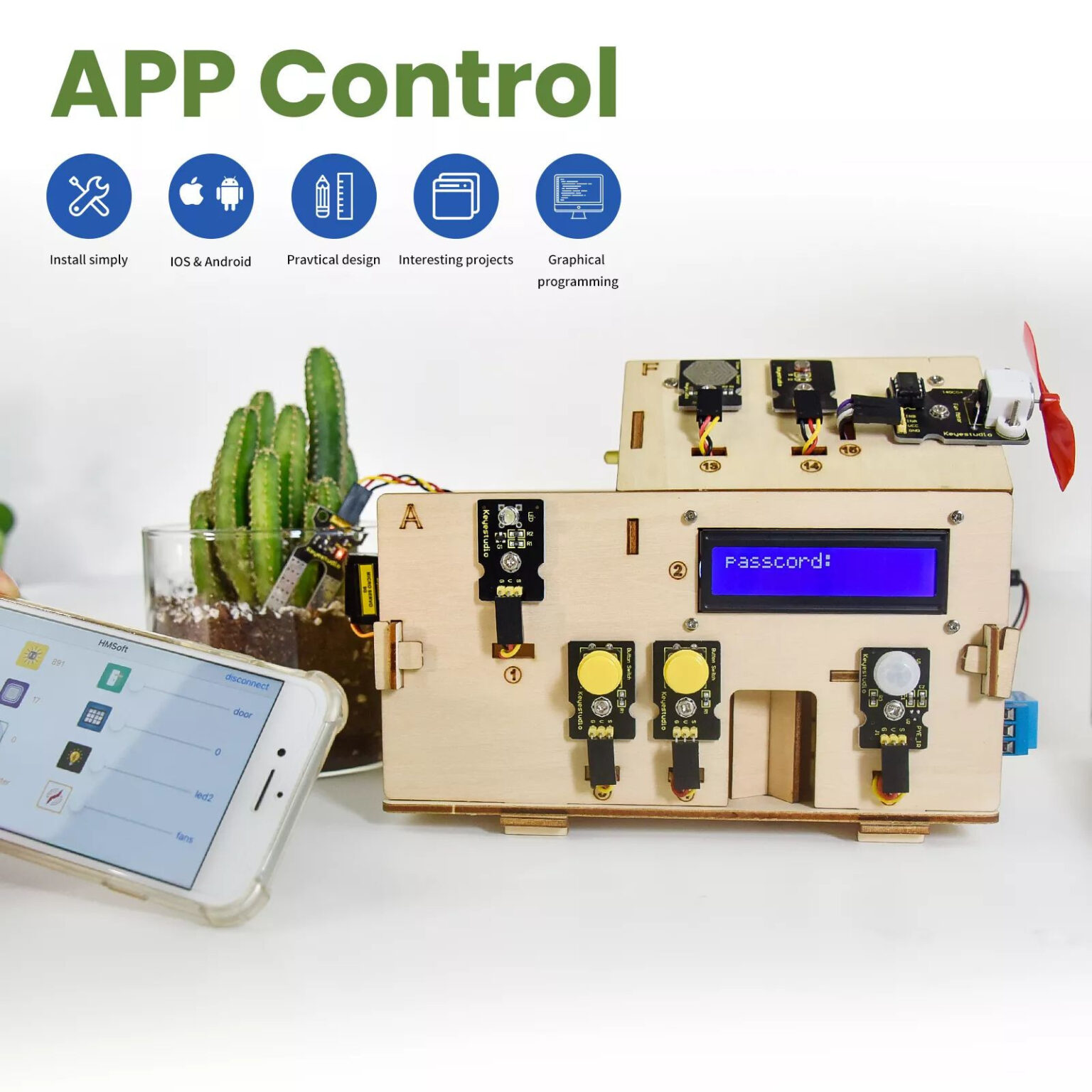 Kit Smart Home Pour Arduino Robotisâmes
