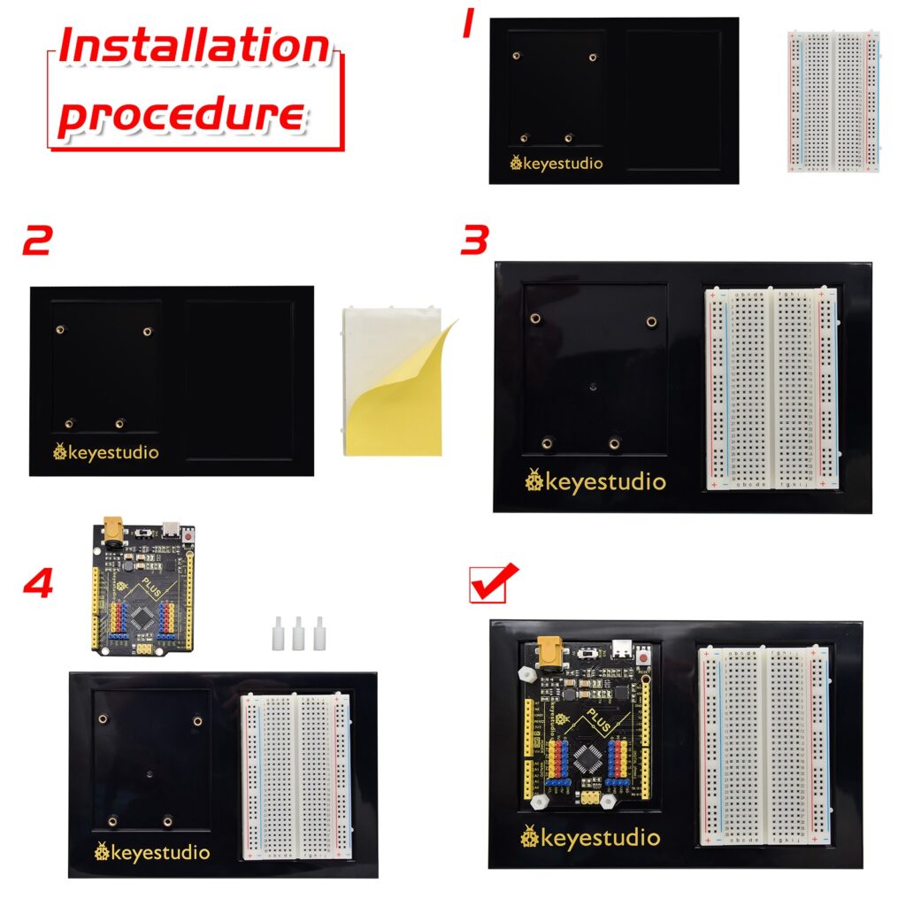 Kit éducatif STEM pour Arduino - Robotisâmes