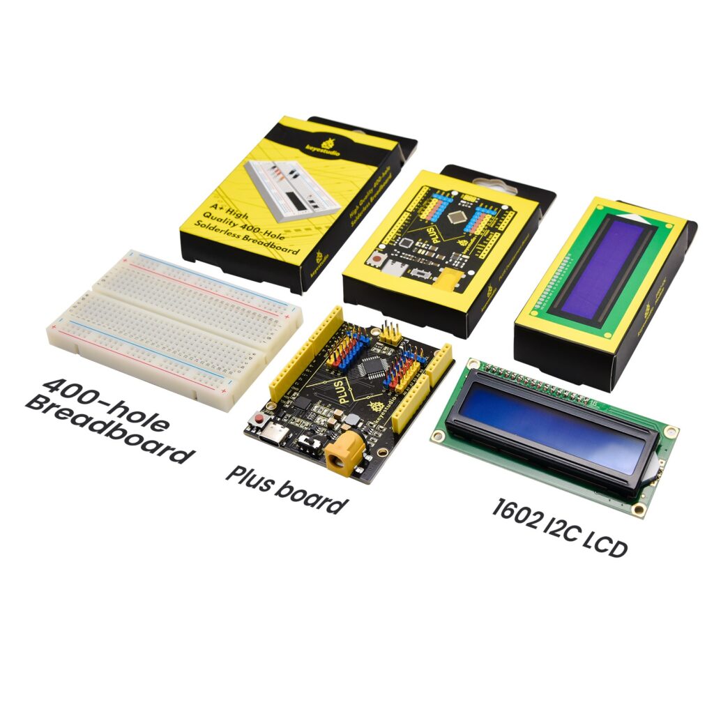 Kit éducatif STEM pour Arduino - Robotisâmes