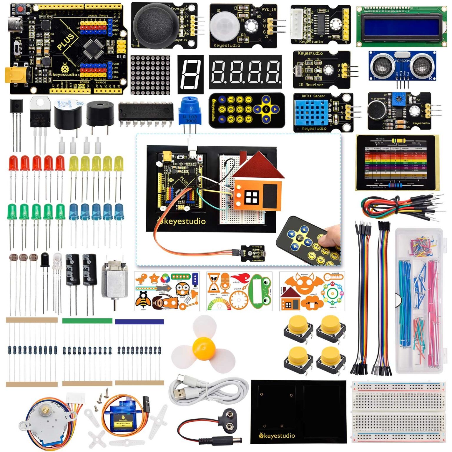 Kit éducatif STEM pour Arduino - Robotisâmes