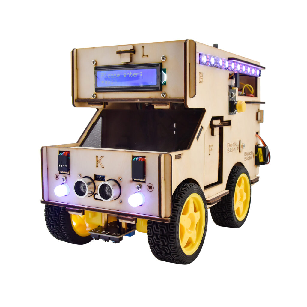 Smart Rv Motorhome House Car Pour Arduino Robotisâmes