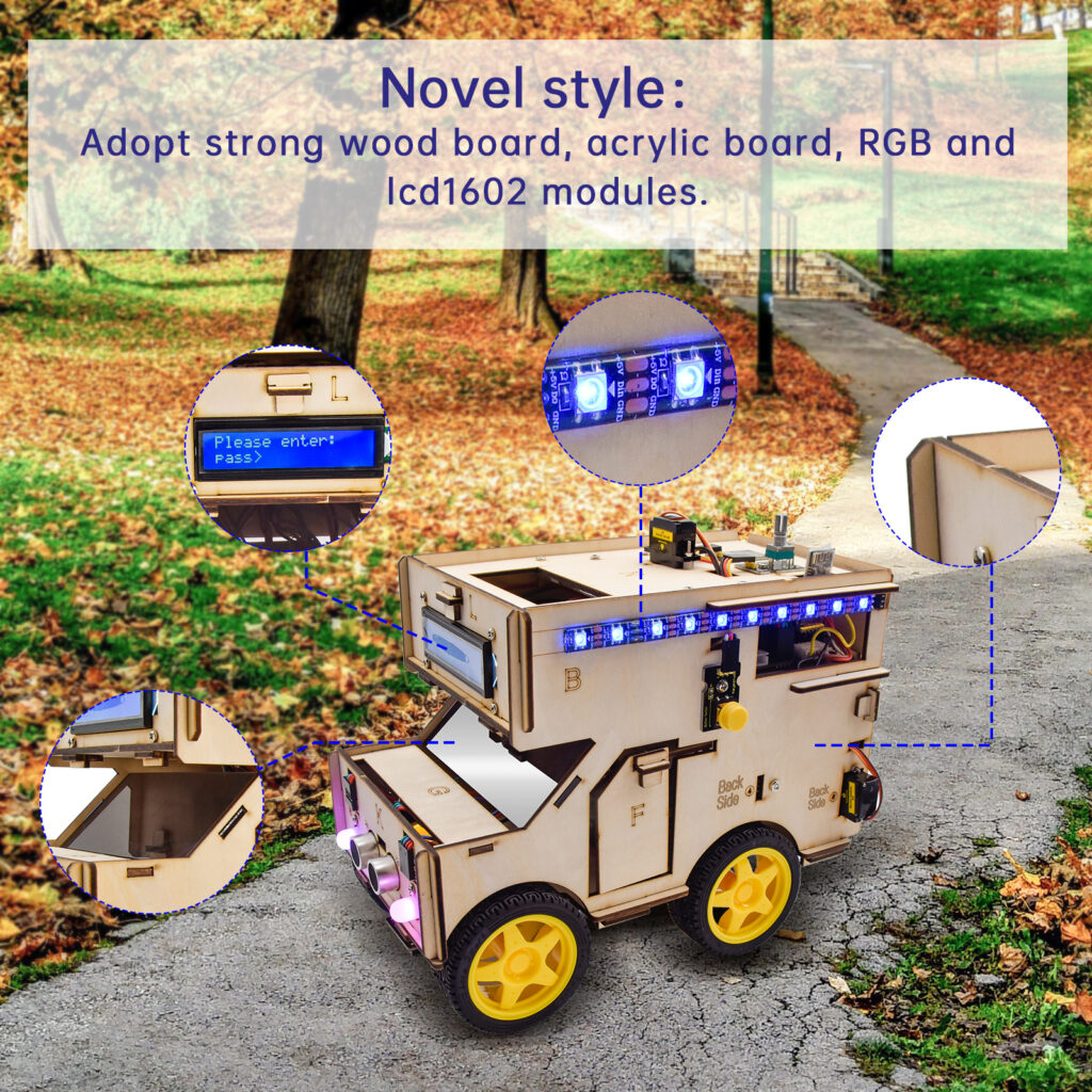 Smart RV Motorhome House Car pour Arduino - Robotisâmes