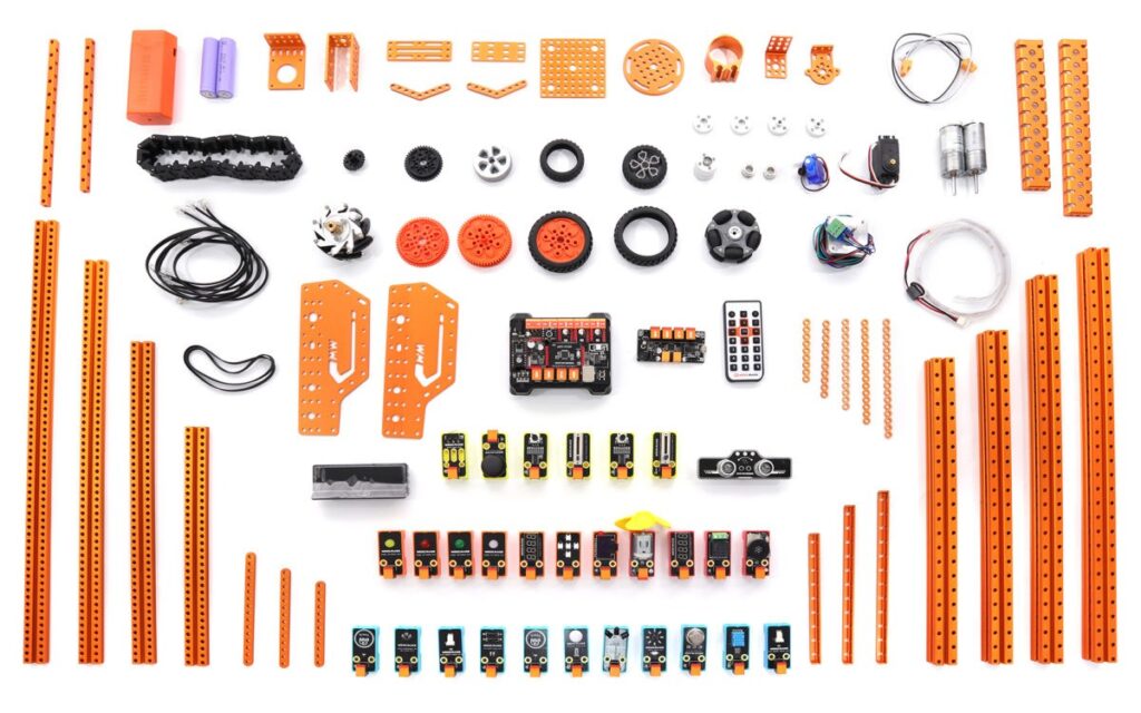 Kit WeeeBot Evolution 6 en 1 - Robotisâmes