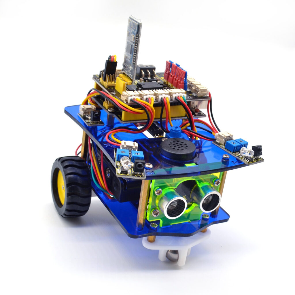 Kit Robot Voiture Desktop pour Arduino - Robotisâmes