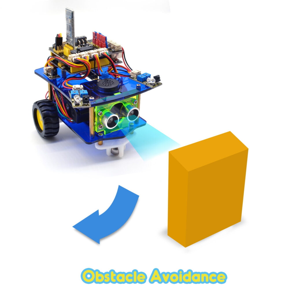 Kit Robot Voiture Desktop pour Arduino - Robotisâmes