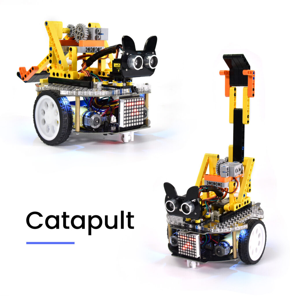 Kit Robot Beetlebot 3 en 1 avec ESP32 - Robotisâmes