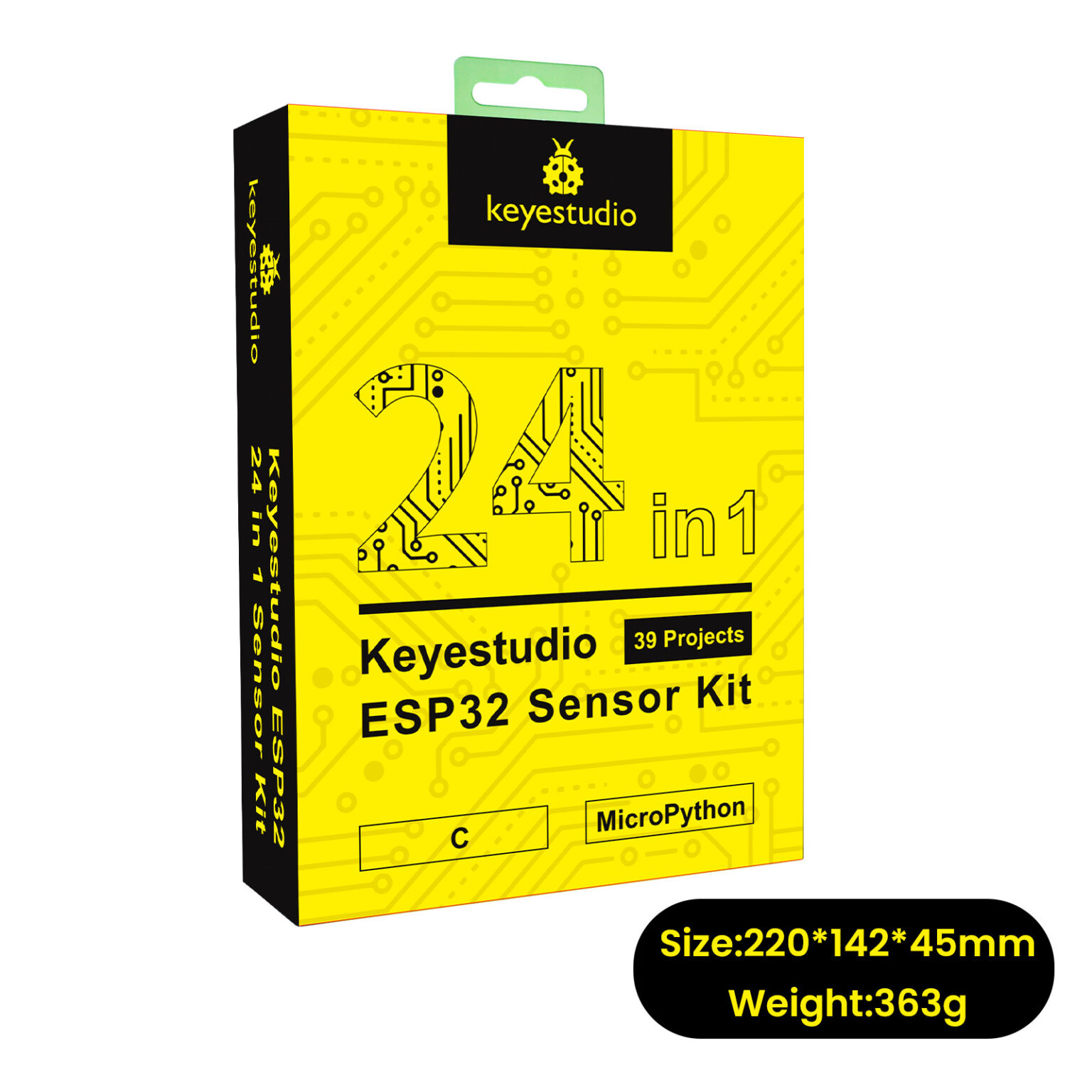 Kit D étude 24 En 1 Esp32 Robotisâmes