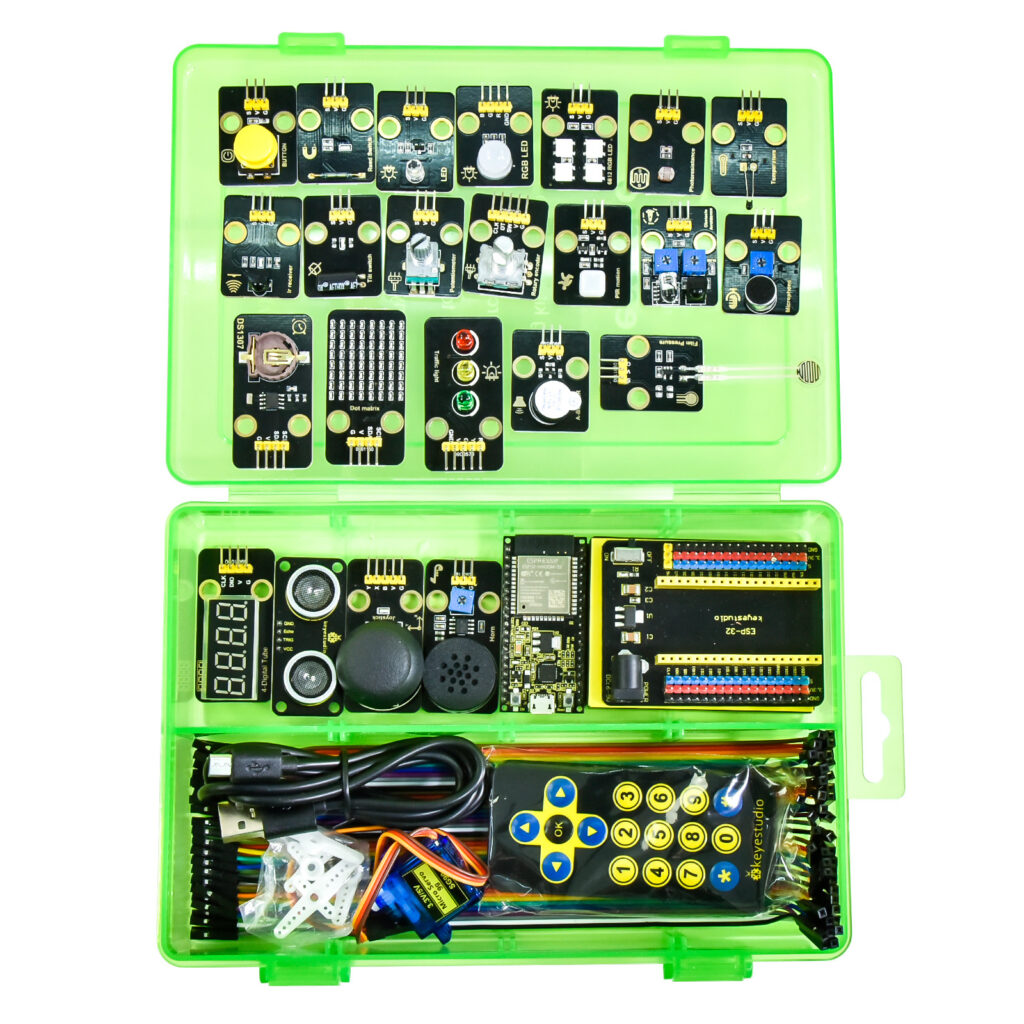 Kit d'étude 24 en 1 - ESP32 - Robotisâmes