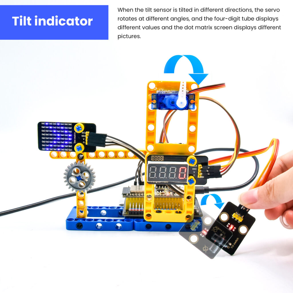 Kit d'étude 24 en 1 - ESP32 - Robotisâmes