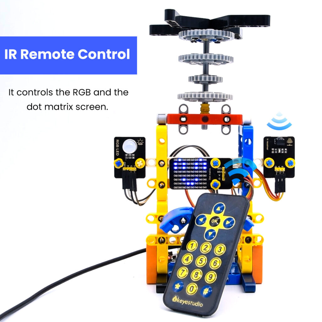 Kit d'étude 24 en 1 - ESP32 - Robotisâmes