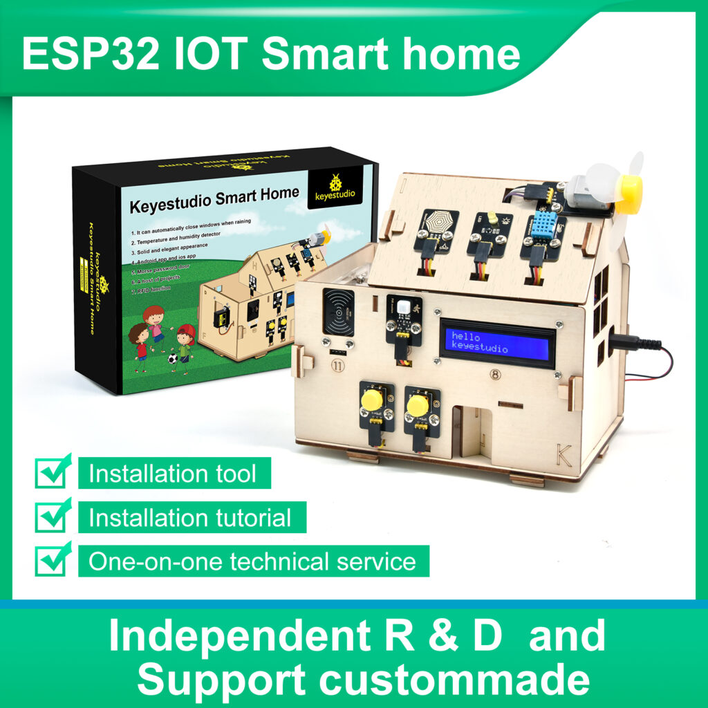 Smart Home avec ESP32 - Robotisâmes