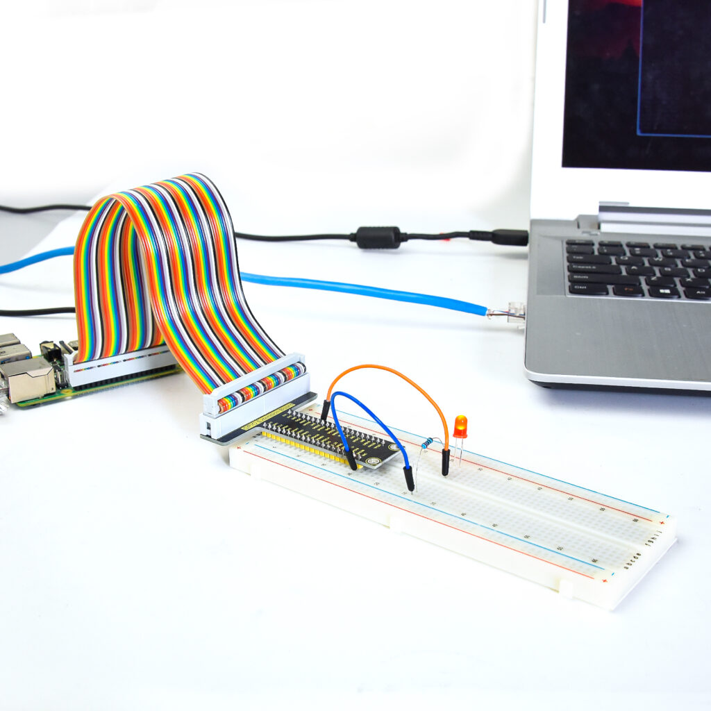 Kit Breakout GPIO v2 pour Raspberry PI - Robotisâmes