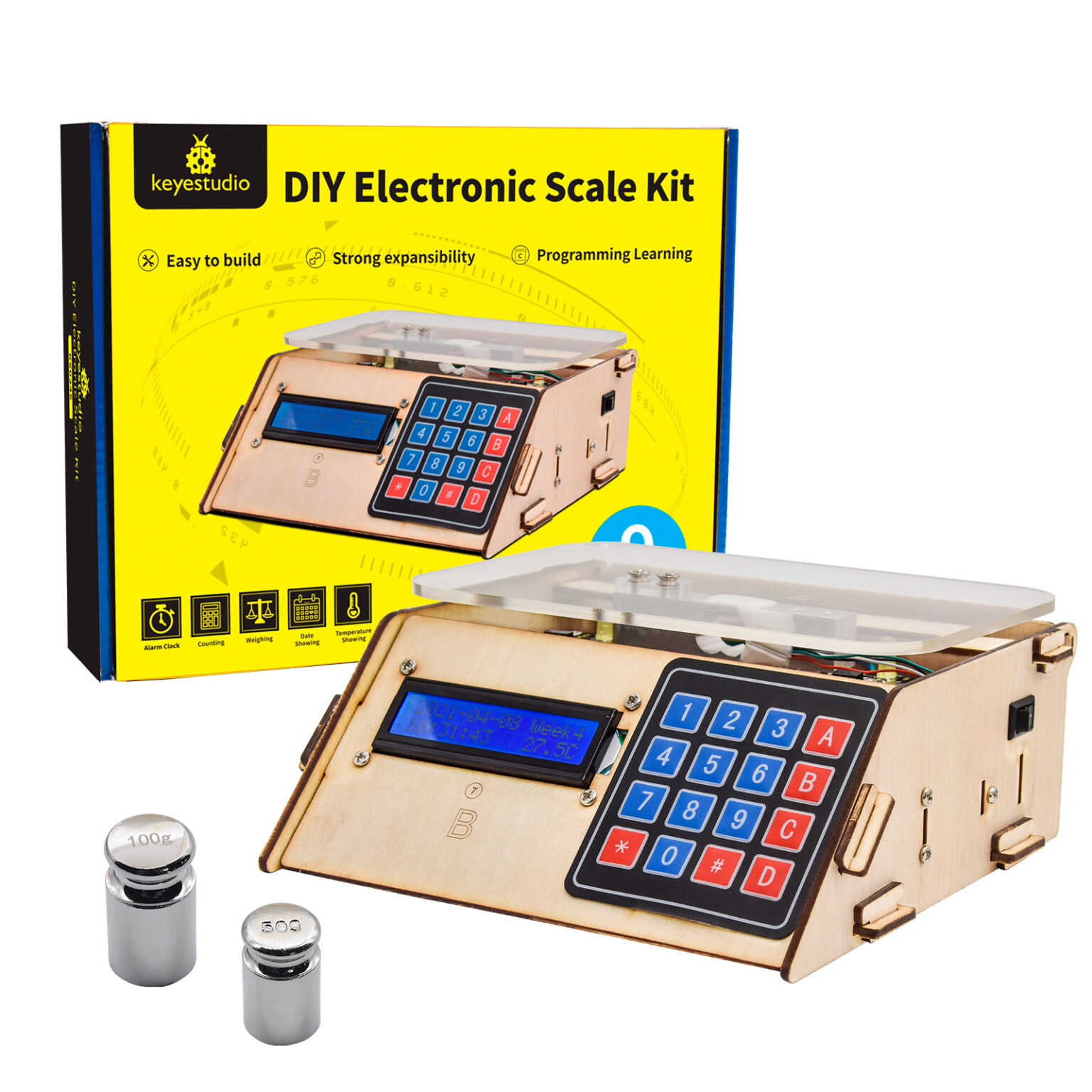 Balance électronique 5 Kg Arduino - Robotisâmes