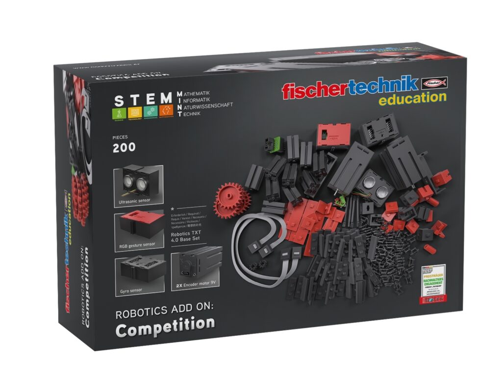 ROBOTICS Add On: Competition - Robotisâmes